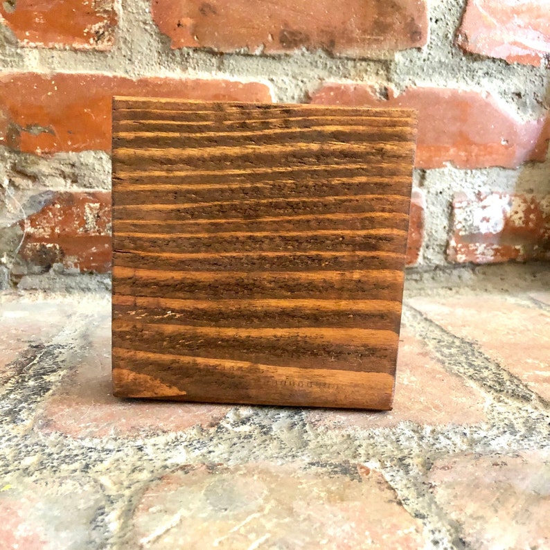 Primitive Vintage Charlie Brown Tree Wood Block Sign Country - Etsy