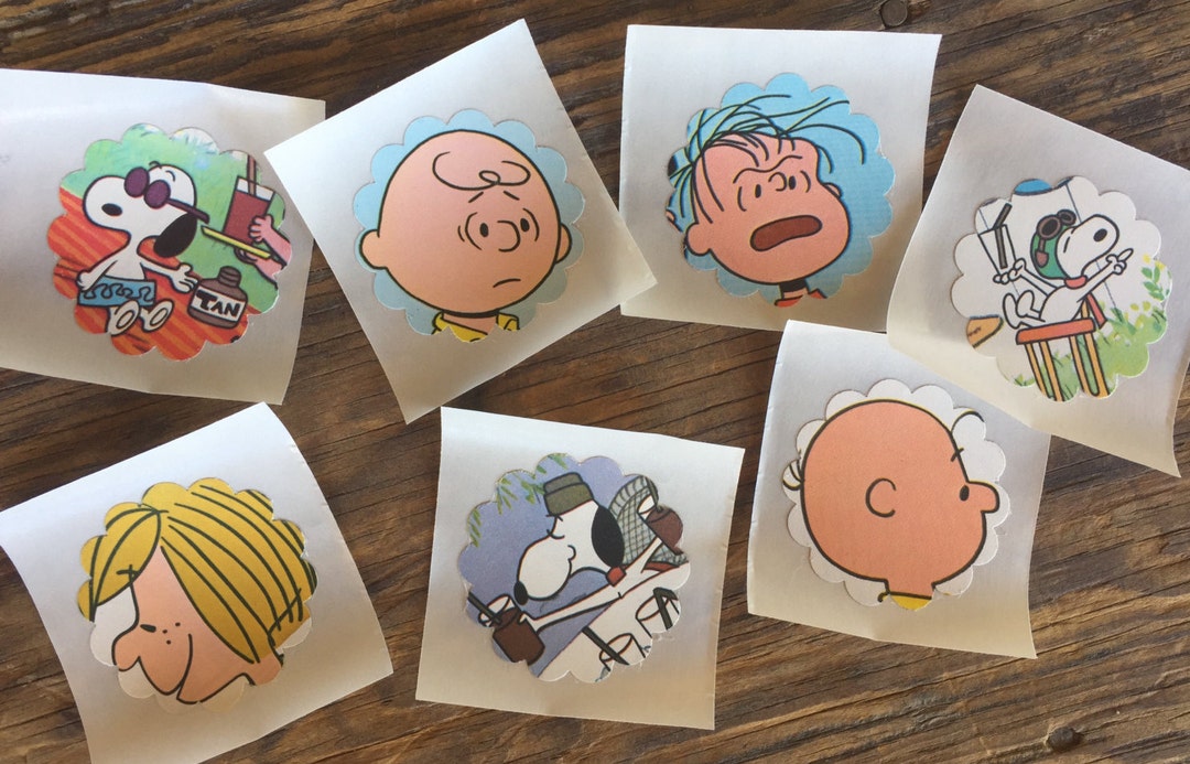 Charlie Brown Stickers; Vintage Charlie Brown Stickers; Snoopy Stickers ...