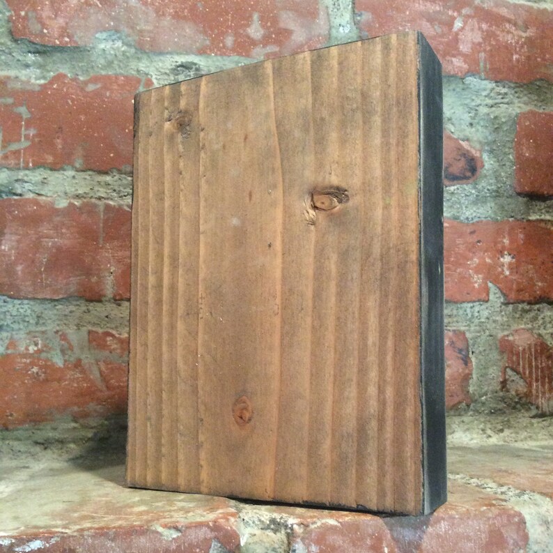 Vintage Skull Halloween Wood Block: Primitive Farmhouse Decor - Etsy