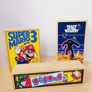 Custom Marquee Light Box Wood, Arkanoid Light Box, Arkanoid Wall Décor ...