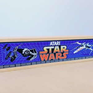 Star Wars Marquee Light Box Wood, Star Wars Light Box, Star Wars Wall ...