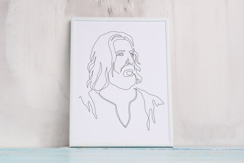 Jesus Christ Art / Line Drawing / LDS / Looking Ahead / Jesus Picture ...
