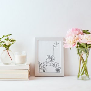 Baptism Gift, Line Drawing, Savior, Bible Art, Jesus Christ, Gospel Art ...