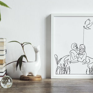 Baptism Gift, Line Drawing, Savior, Bible Art, Jesus Christ, Gospel Art ...