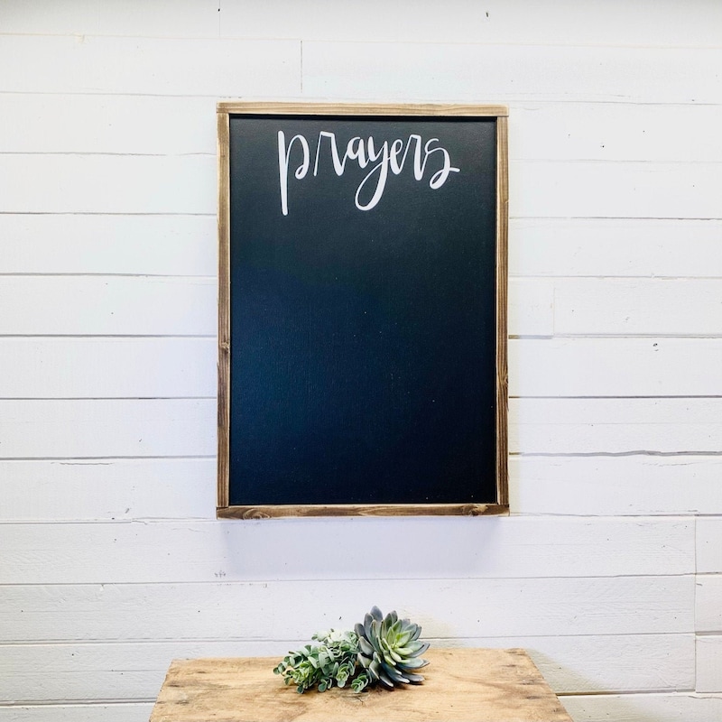 Wall Chalkboard - Etsy