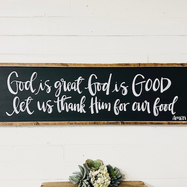 Prayer Cursive Art - Etsy