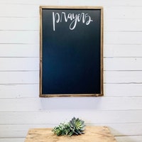 Chalkboard Art - Mealtime Prayer - Etsy