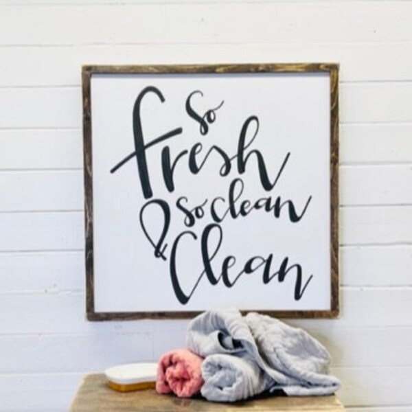 So Fresh and so Clean Clean - Etsy