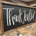 Thank You God Wood Sign Christian Wall Art Religious Wall - Etsy