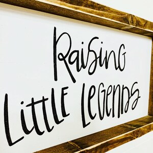 Raising Little Legends, Baby Shower Gift, Gift for Mom, Gallery Wall ...