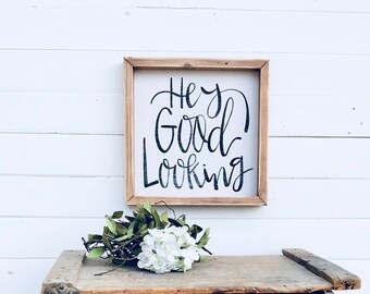 Looking Good Sign - Etsy