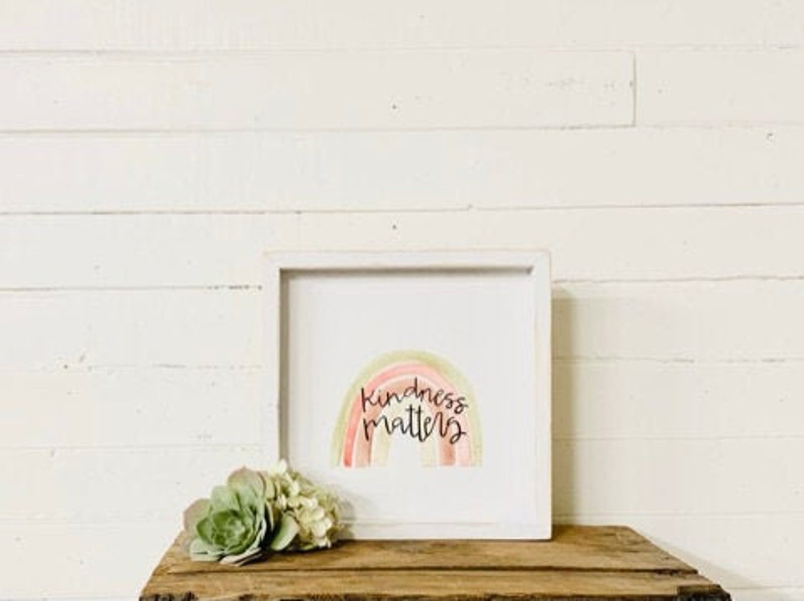 Kindness Matters Wood Sign Kindness Quotes Teacher Gift - Etsy