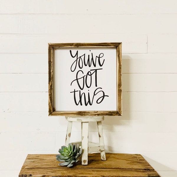 Encouragement Sign - Etsy