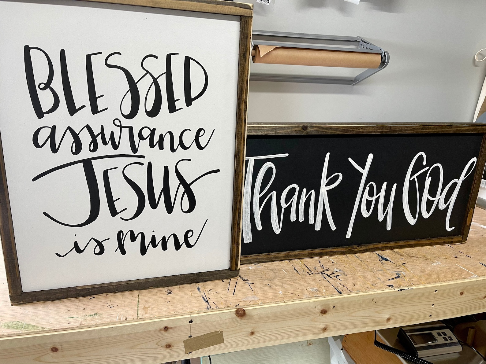 Thank You God Wood Sign Christian Wall Art Religious Wall - Etsy