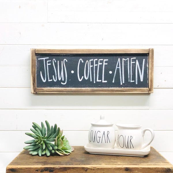 Coffee Signs - Etsy