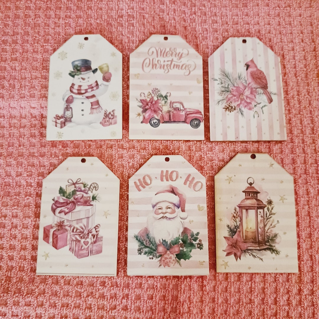 Printable Christmas Gift Tags Digital Gift Tags Gift Tags - Etsy