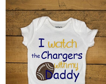 Chargers Baby - Etsy