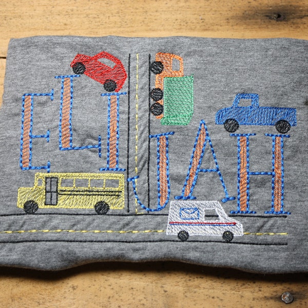 Transportation Shirt - Etsy