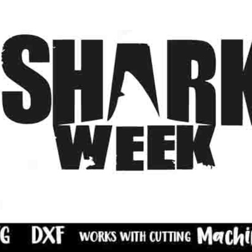 Shark Week SVG PNG File Digital Download T-shirt Design - Etsy