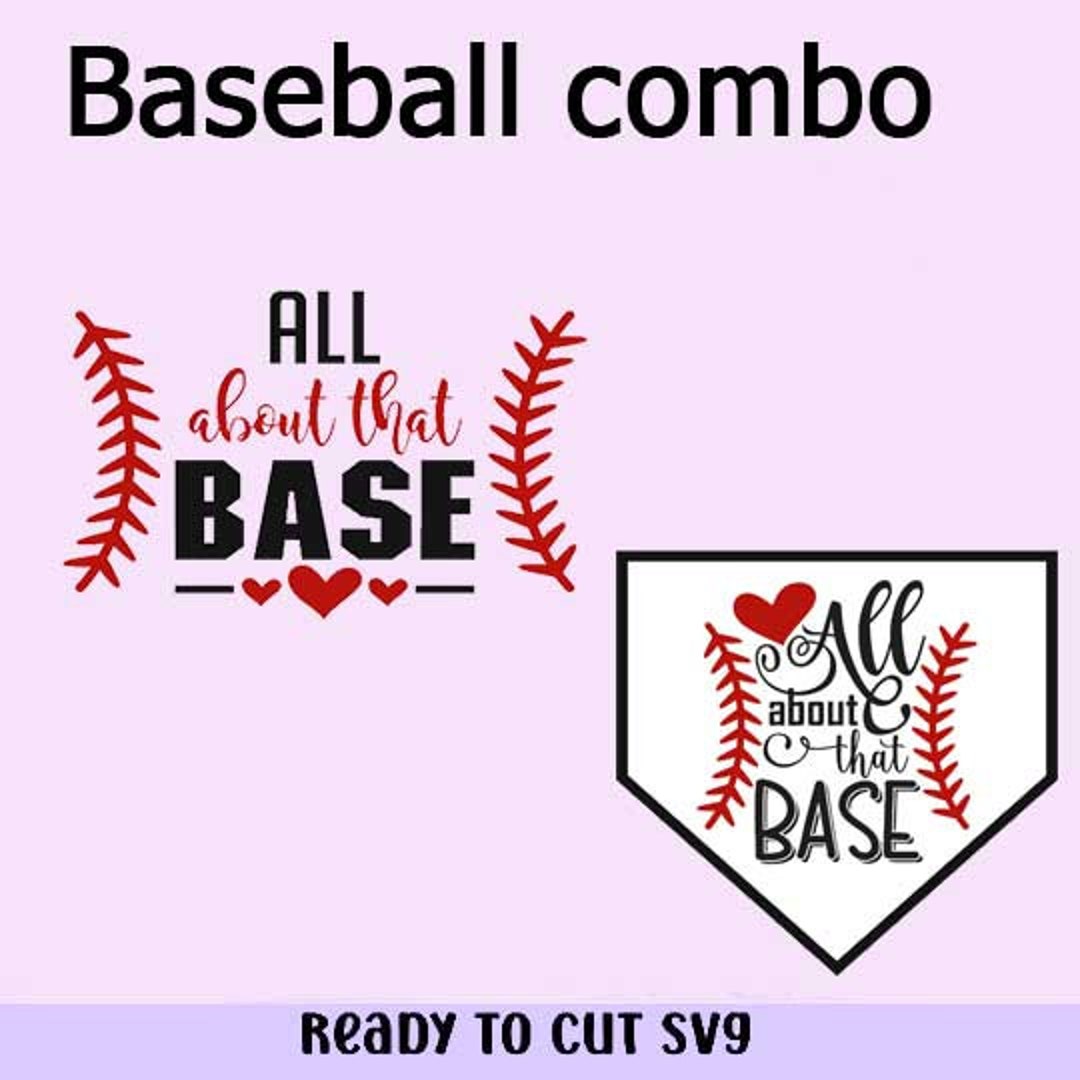 All About the Base Combo 2 Svg for the Price of 1 SVG - Etsy