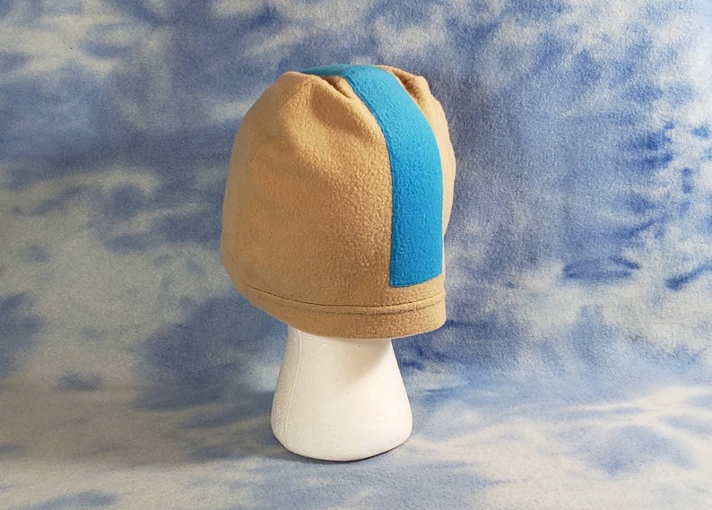 Aang Beanie Hat Avatar Cap Airbender Fleece - Etsy