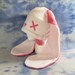 White Floppy Zombie Bunny Hat Rabbit X Dead Tongue Ears Beanie - Etsy