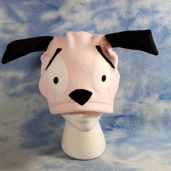 Courage the Cowardly Dog Cosplay - Etsy