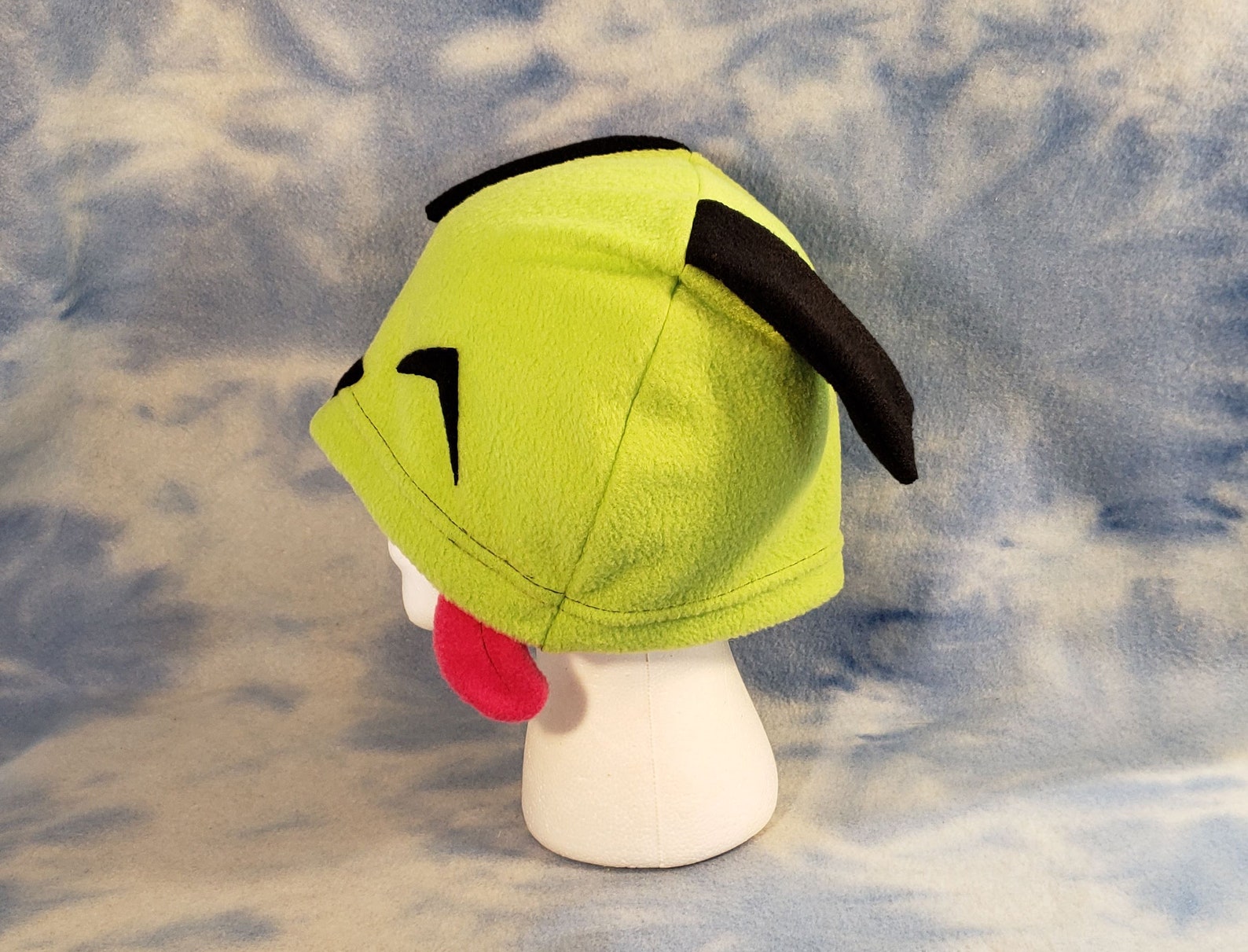 Gir Hat Invader Zim Beanie Fleece - Etsy