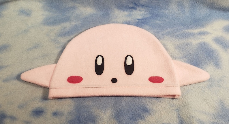 Kirby Hat Nintendo Beanie - Etsy