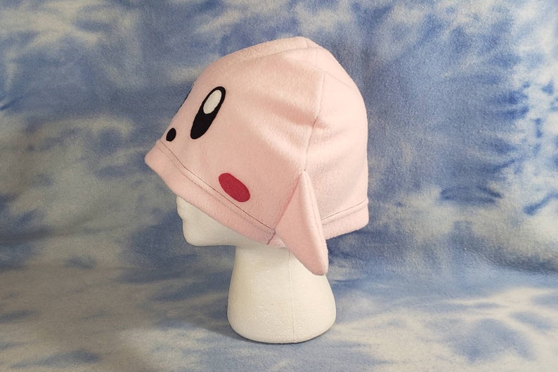 Kirby Hat Nintendo Beanie - Etsy UK