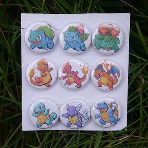 Gen 1 Sprite Set - Etsy