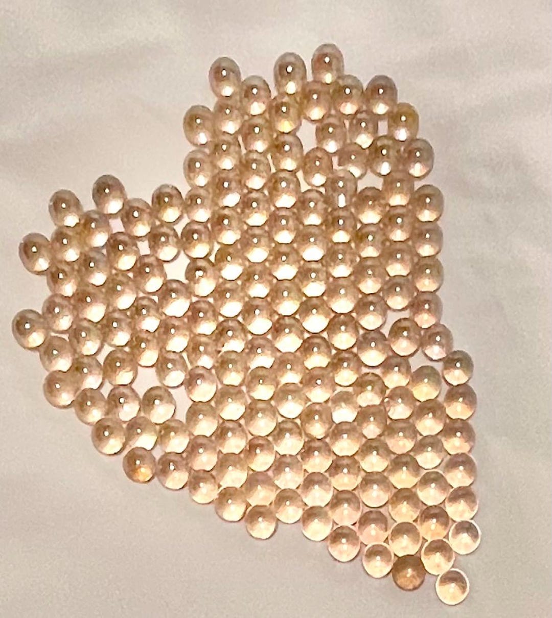 Vintage Pink Glass Marbles - Etsy