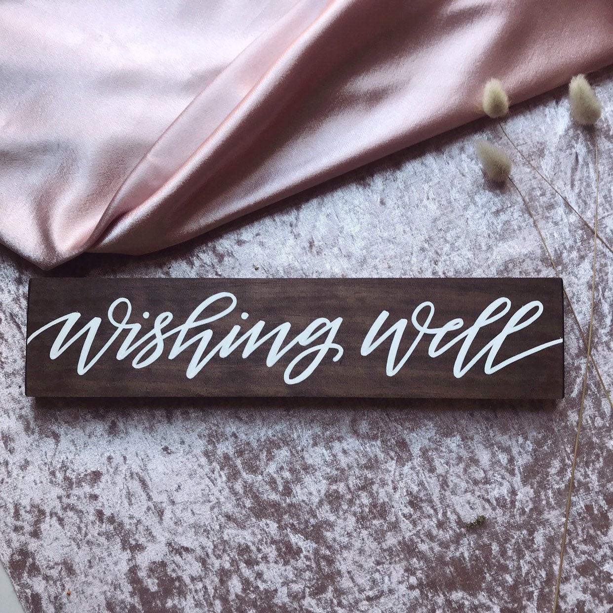 WISHING WELL Sign Cards and Gifts Sign Wedding Props - Etsy Australia