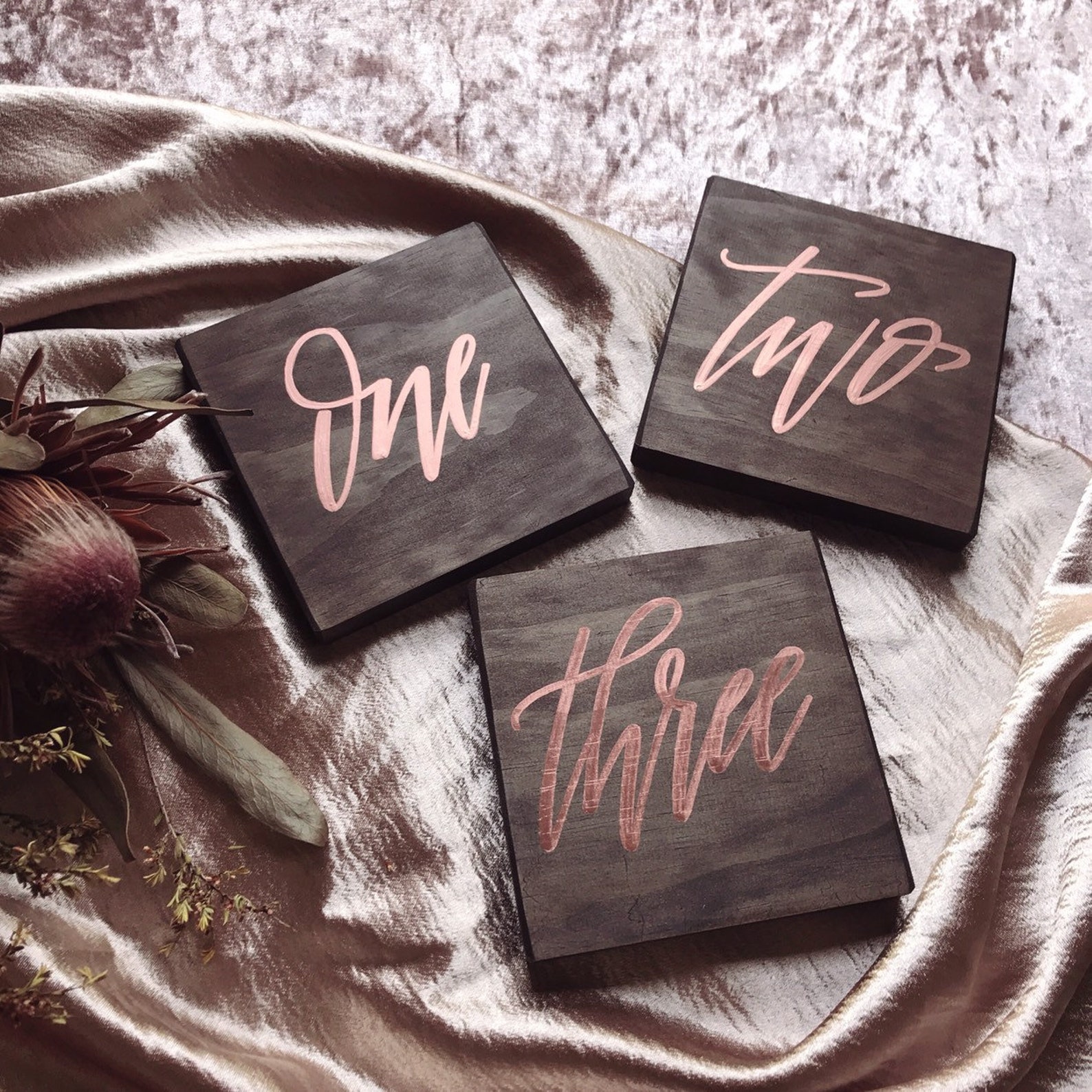 WOODEN Table Numbers Custom Freestanding Wedding Table - Etsy Australia