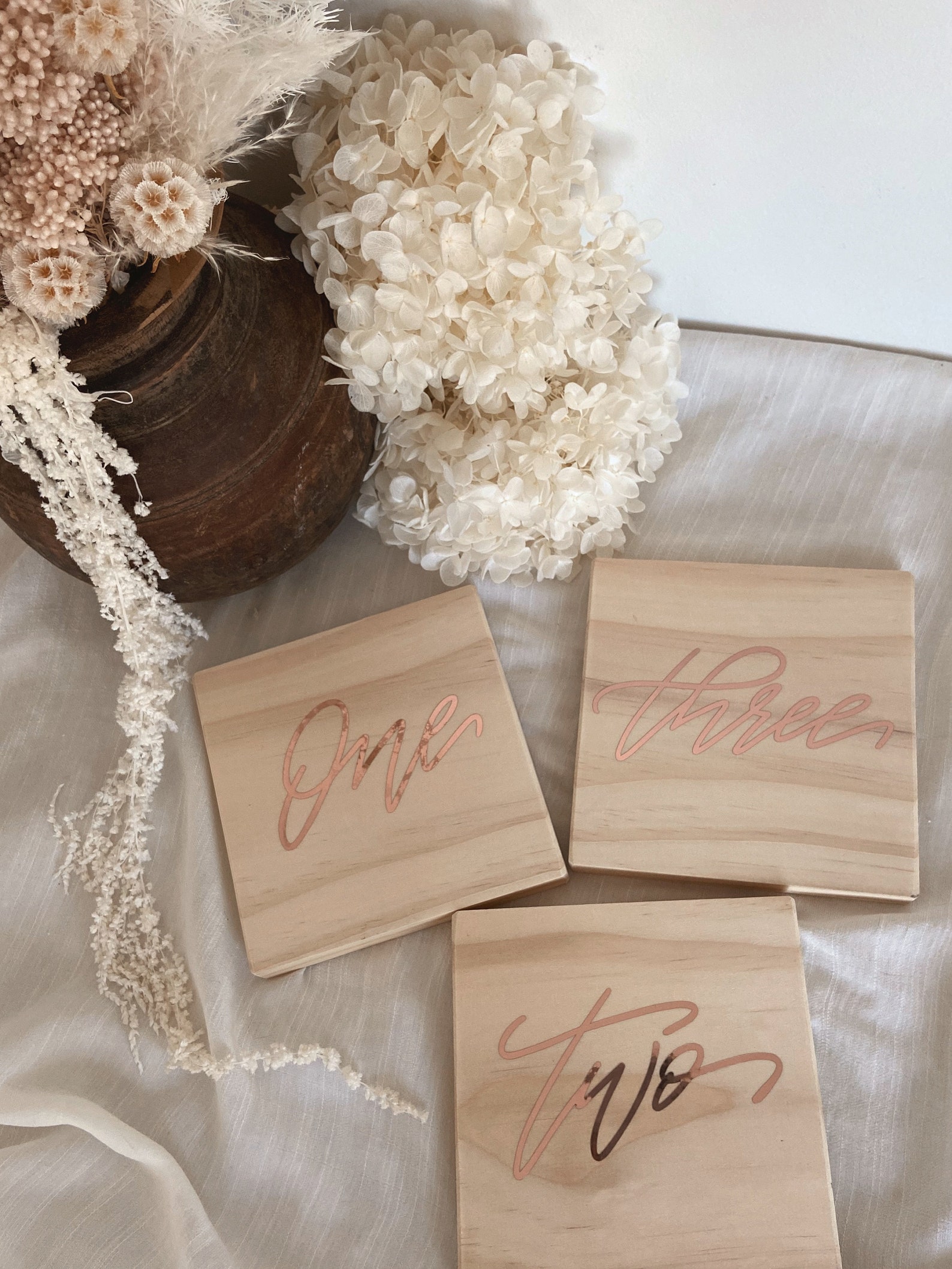 WOODEN Table Numbers Custom Freestanding Wedding Table - Etsy Australia