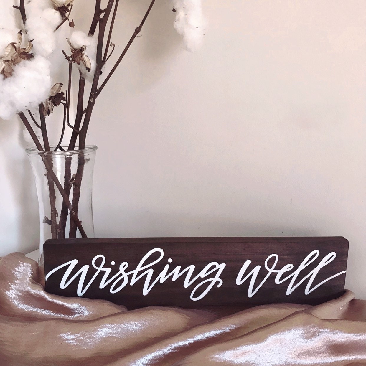 WISHING WELL Sign Cards and Gifts Sign Wedding Props | Etsy