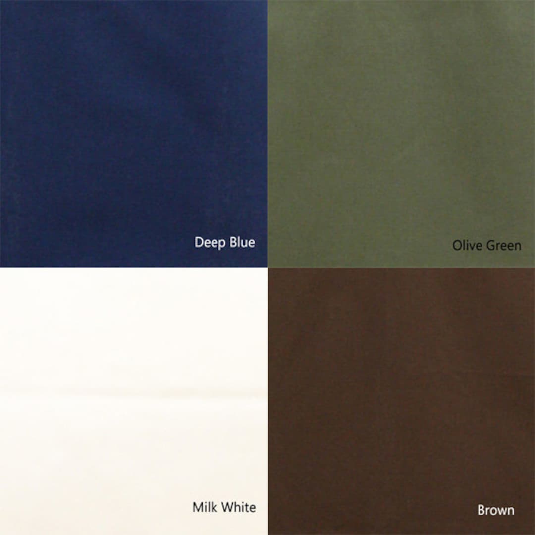 Solid Color Oxford Cotton Fabric by the Yard, 110cm Wide, Free Shipping ...