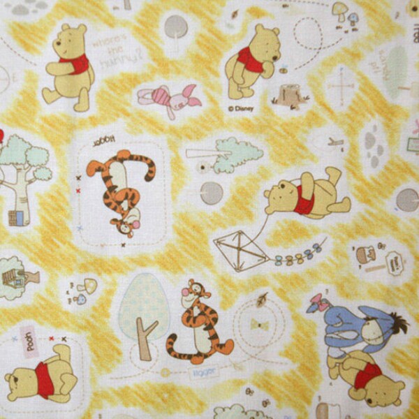 Tigger Fabric - Etsy