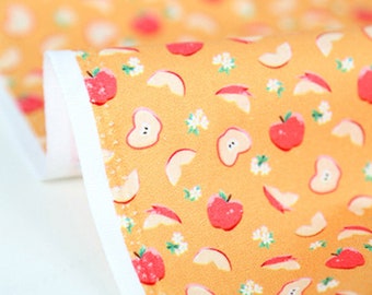Apple Print Cotton Fabric - Etsy