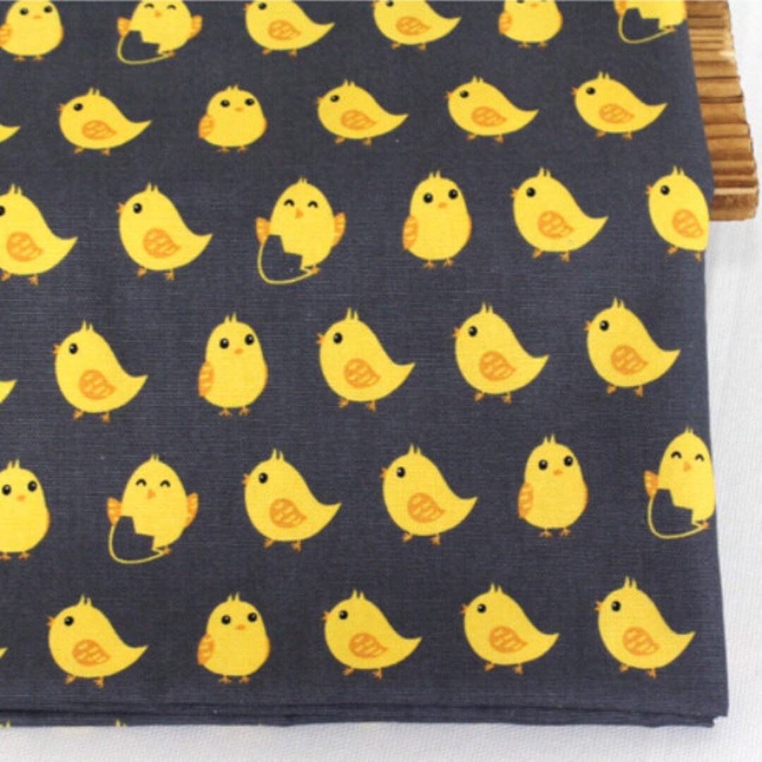 Birds Printed Cotton Fabric by the Yard, 110cm Wide, Cute, Chic ...