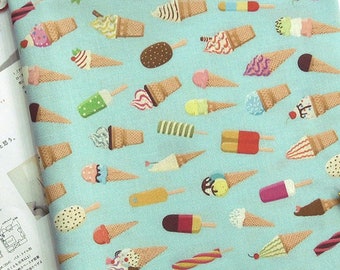 Cream Print Fabric - Etsy