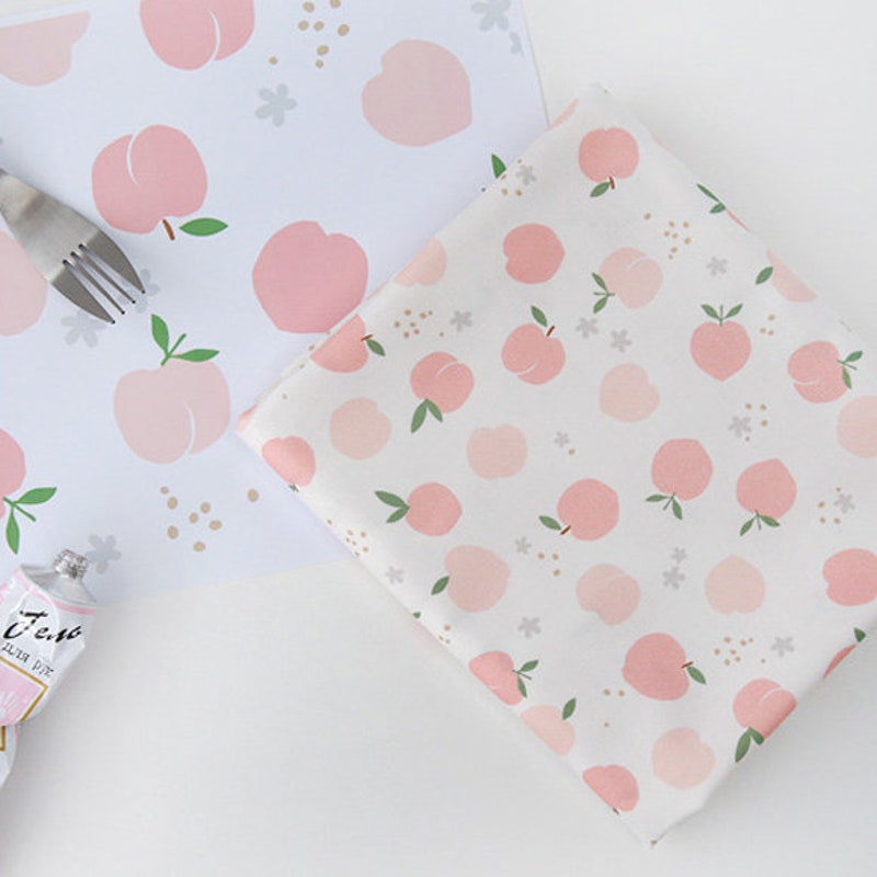 Food Theme Fabric - Etsy