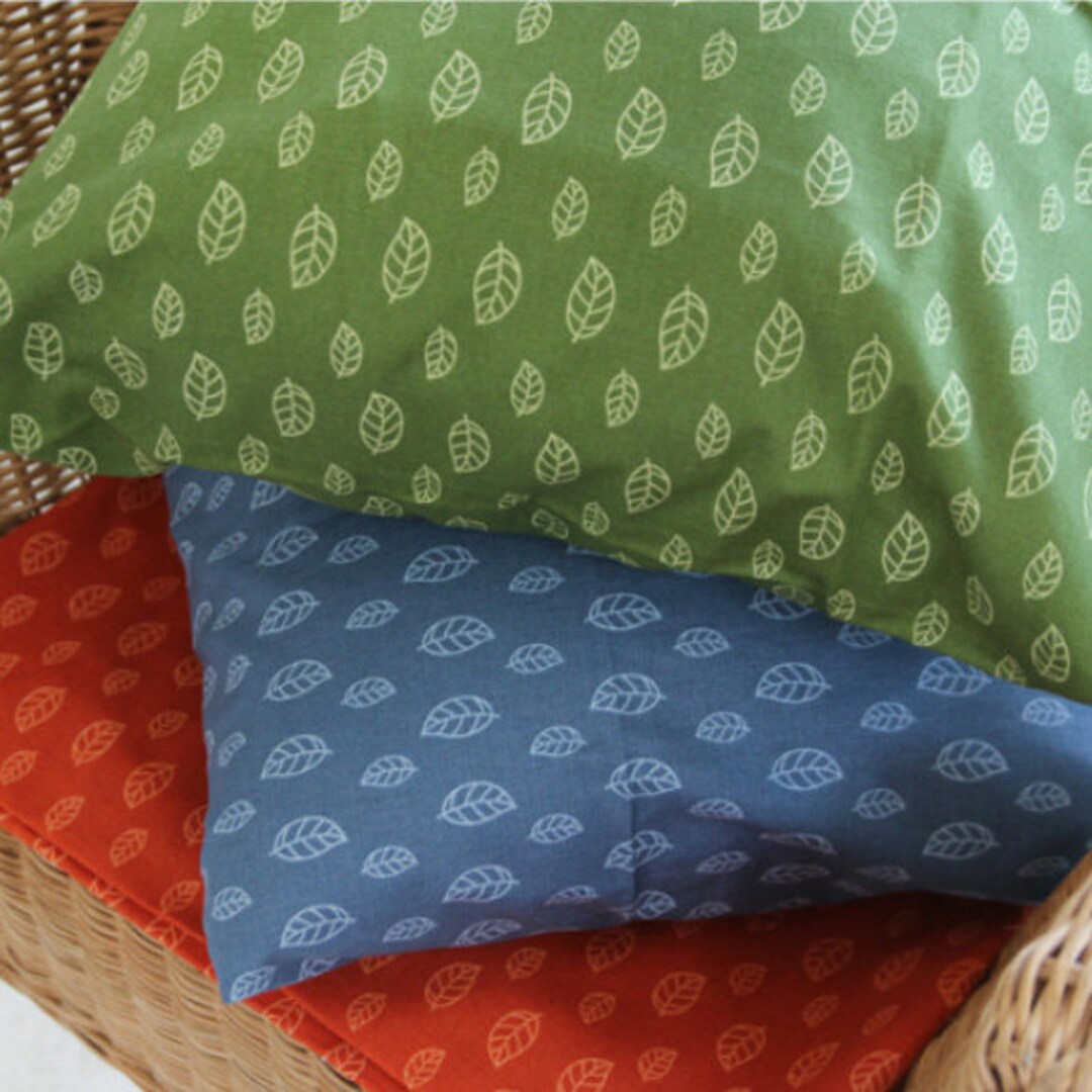 Floral, Plants Pattern, Dancing Leaves, Flower Printed Oxford Cotton ...