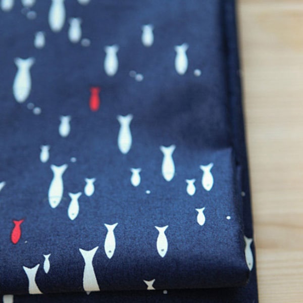 Fish Design Fabric - Etsy