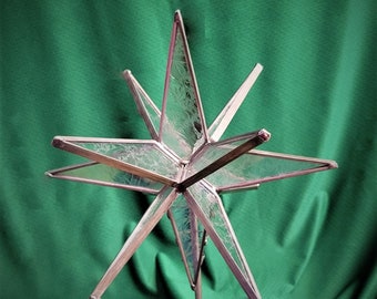 Stained Glass Star Tree Toppers - Etsy