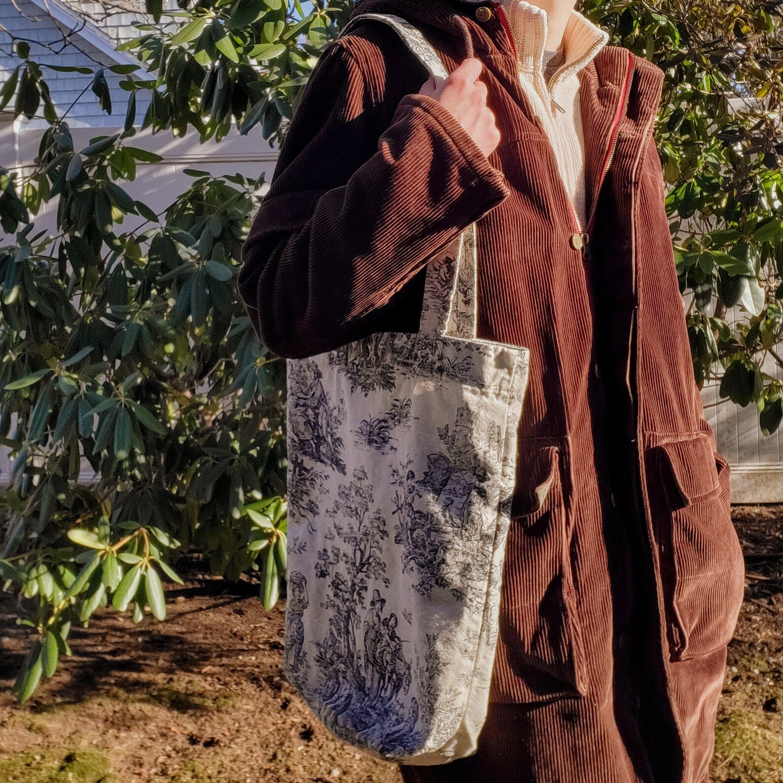 Upcycled Tote Bag Sewing Pattern! Perfect Sustainable Project for ...