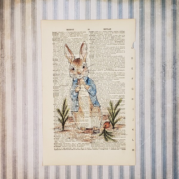 Vintage Peter Rabbit - Etsy