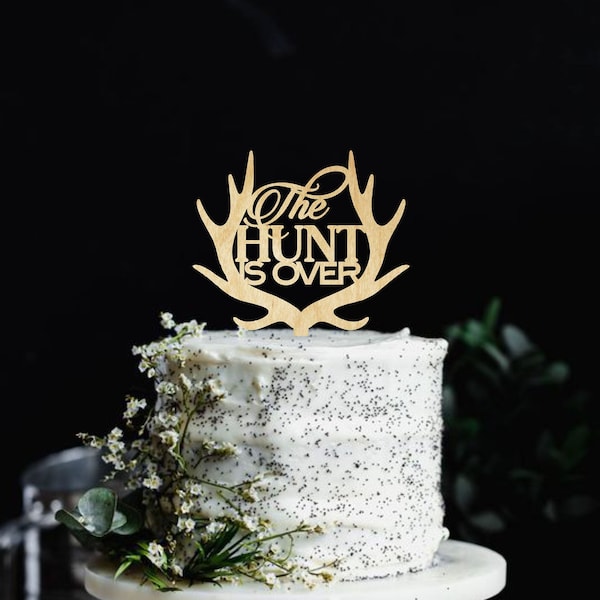 The Hunt is Over - Etsy