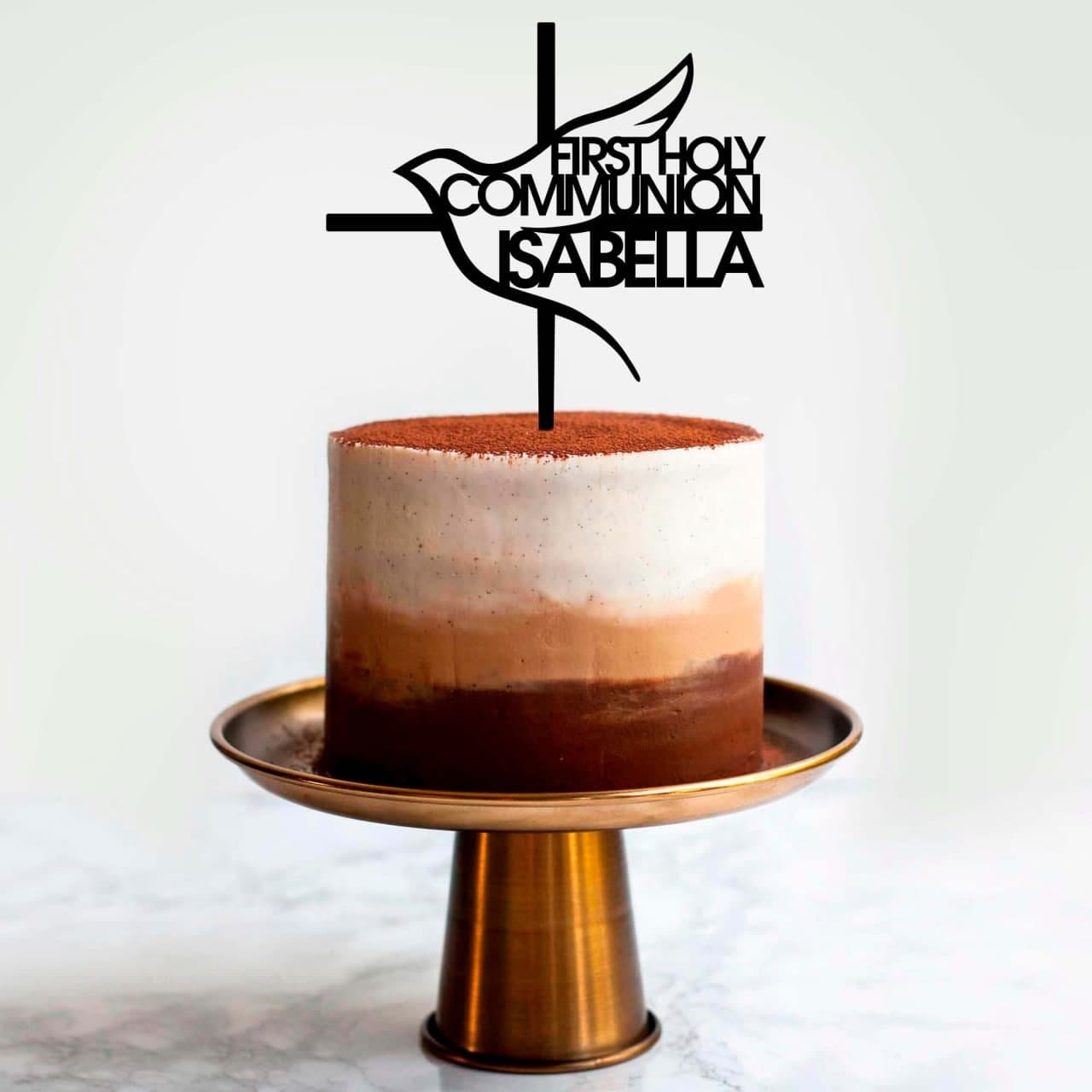 On Your Confirmation Cake Topper First Communion God Bless | Etsy