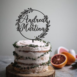 Wedding Cake Topper for Two Brides, Lesbian Mrs and Mrs Сustom Name ...